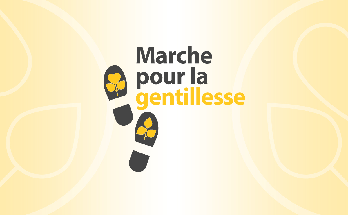 Marche pour la gentillesse (« Walk the Kindness Way ») - Fairview ...